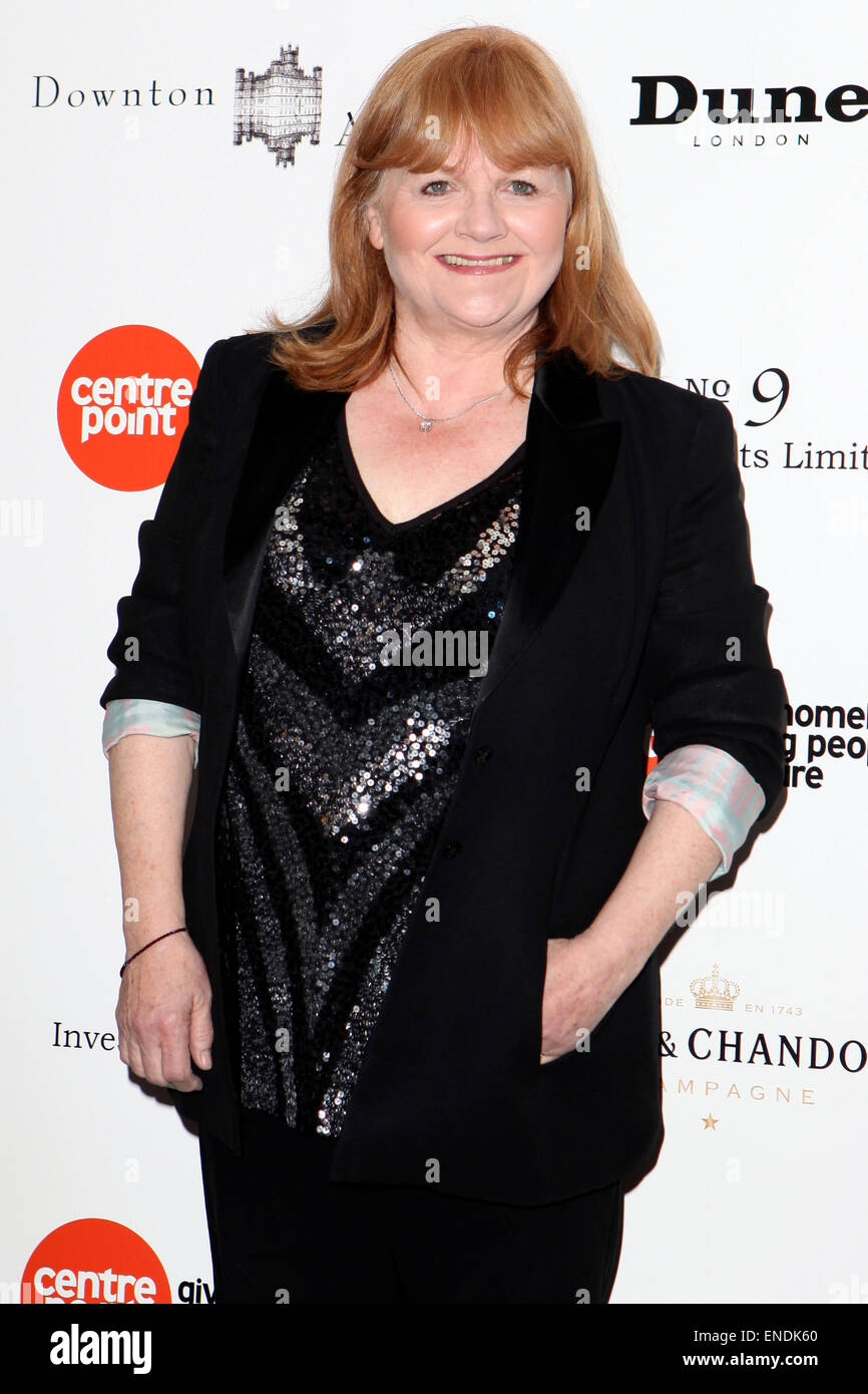 London. 30th Apr, 2015. Lesley Nicol attends the Downton Abbey Ball at ...