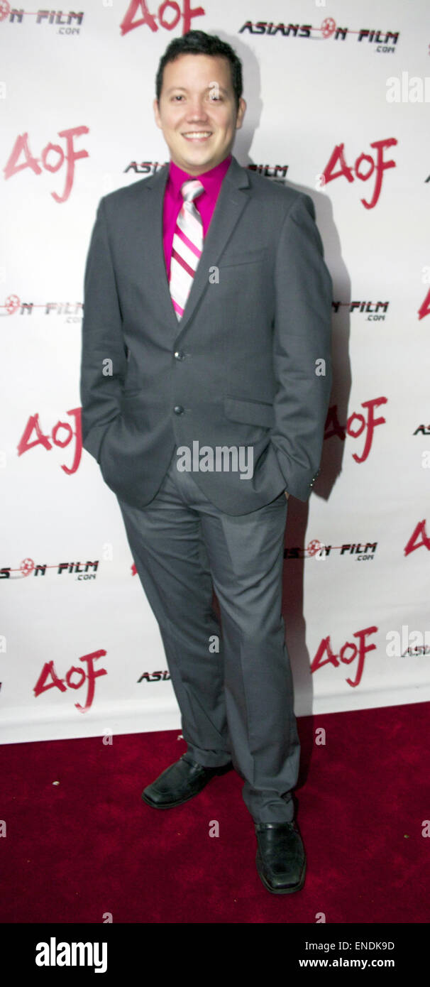 Asians On Film Halloween red carpet event - Arrivals Featuring: Yamil ...