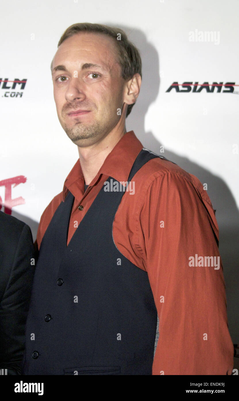 Asians On Film Halloween red carpet event - Arrivals Featuring: Richard ...