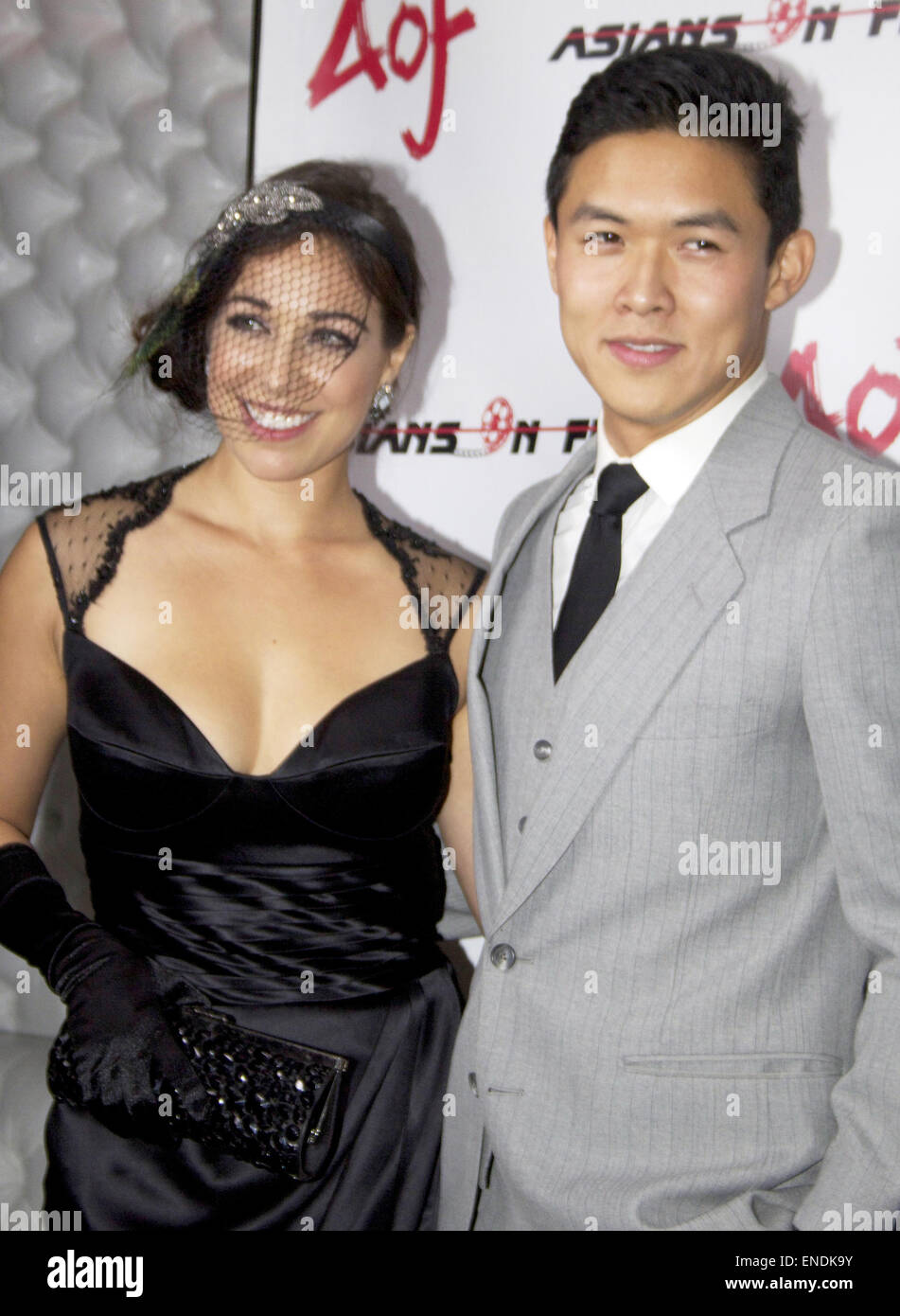 Asians On Film Halloween red carpet event - Arrivals Featuring: Kenny ...