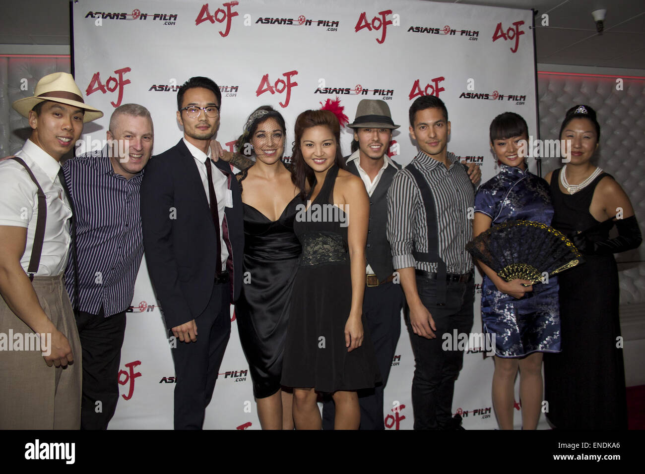 Asians On Film Halloween red carpet event - Arrivals Featuring: Stephen ...