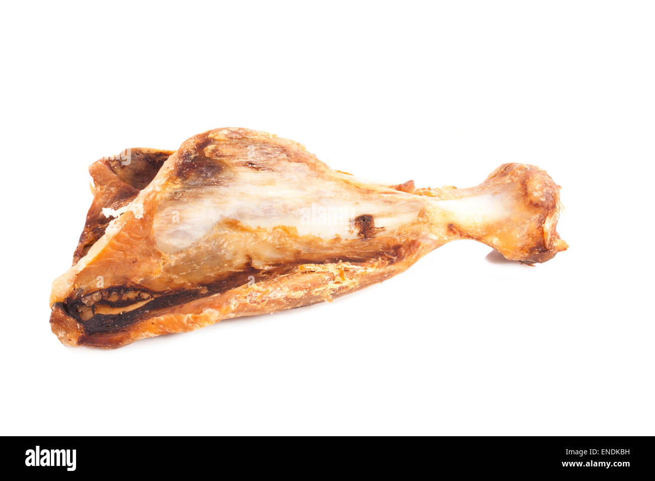 Scapula dog bone candy isolated on a white background Stock Photo - Alamy