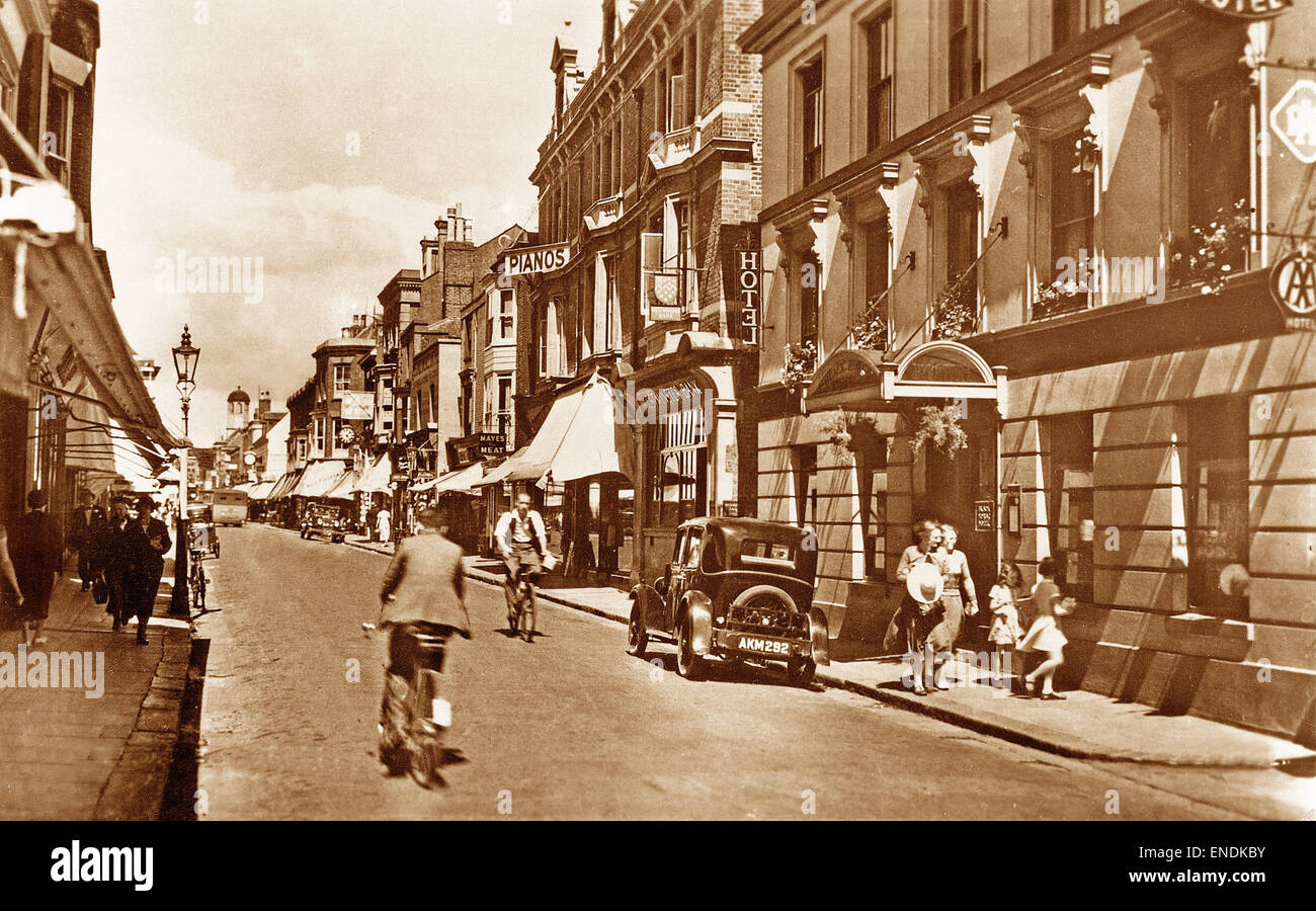 Deal kent high street hi-res stock photography and images - Alamy