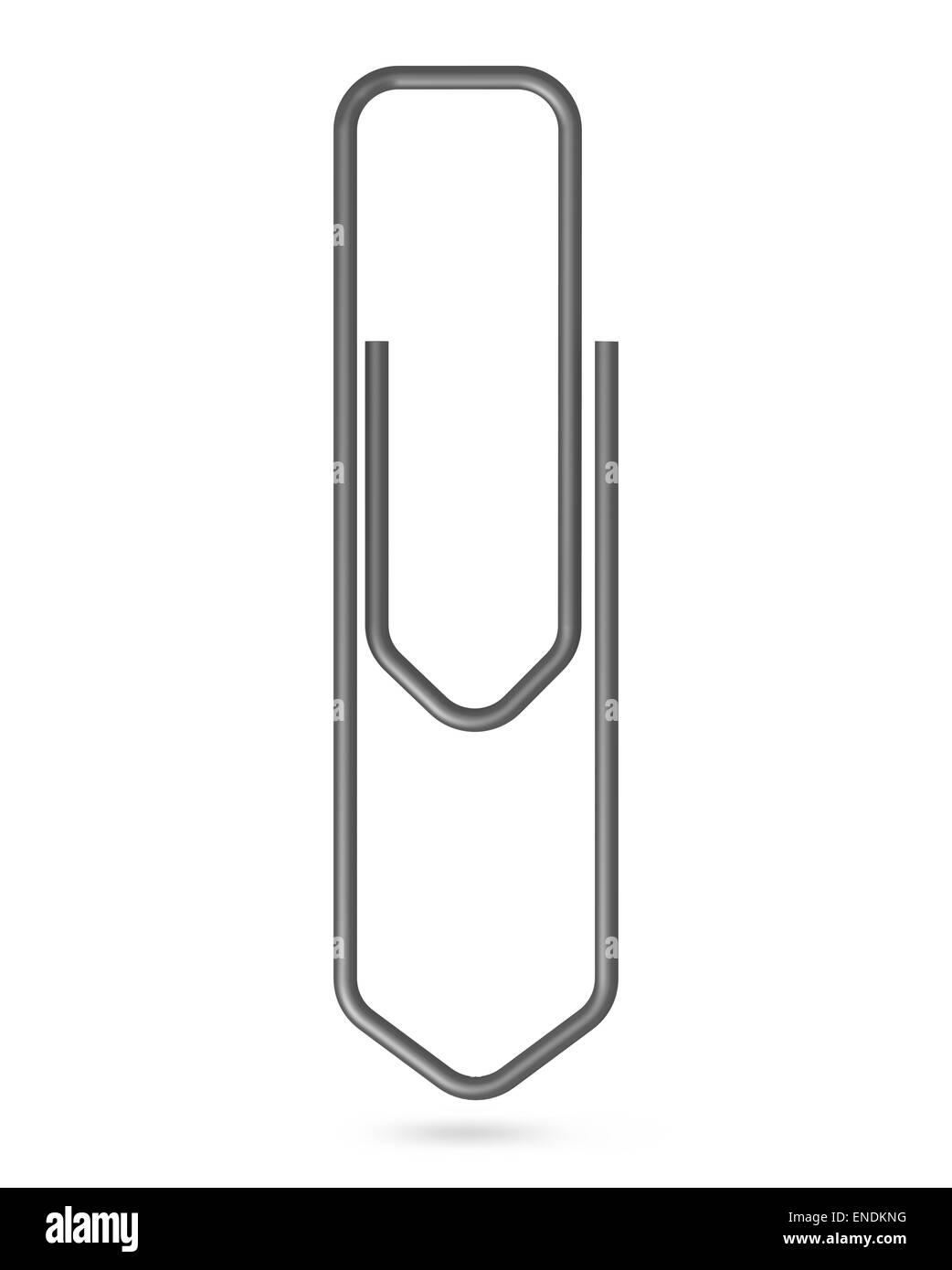 Paperclip Black and White Stock Photos & Images - Alamy