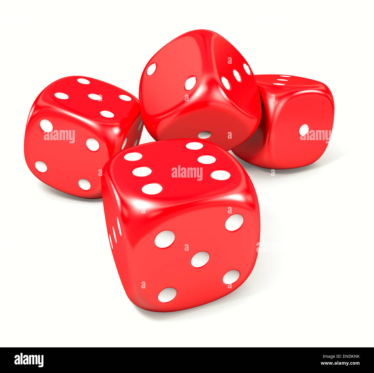 3D rendering of the game cube Stock Photo - Alamy
