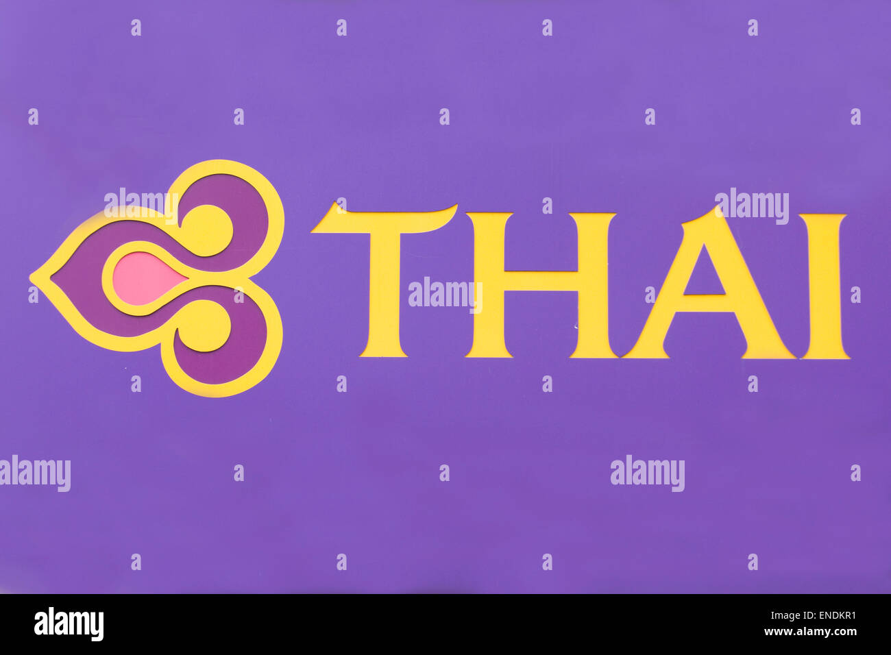 Thai signboard hi-res stock photography and images - Alamy
