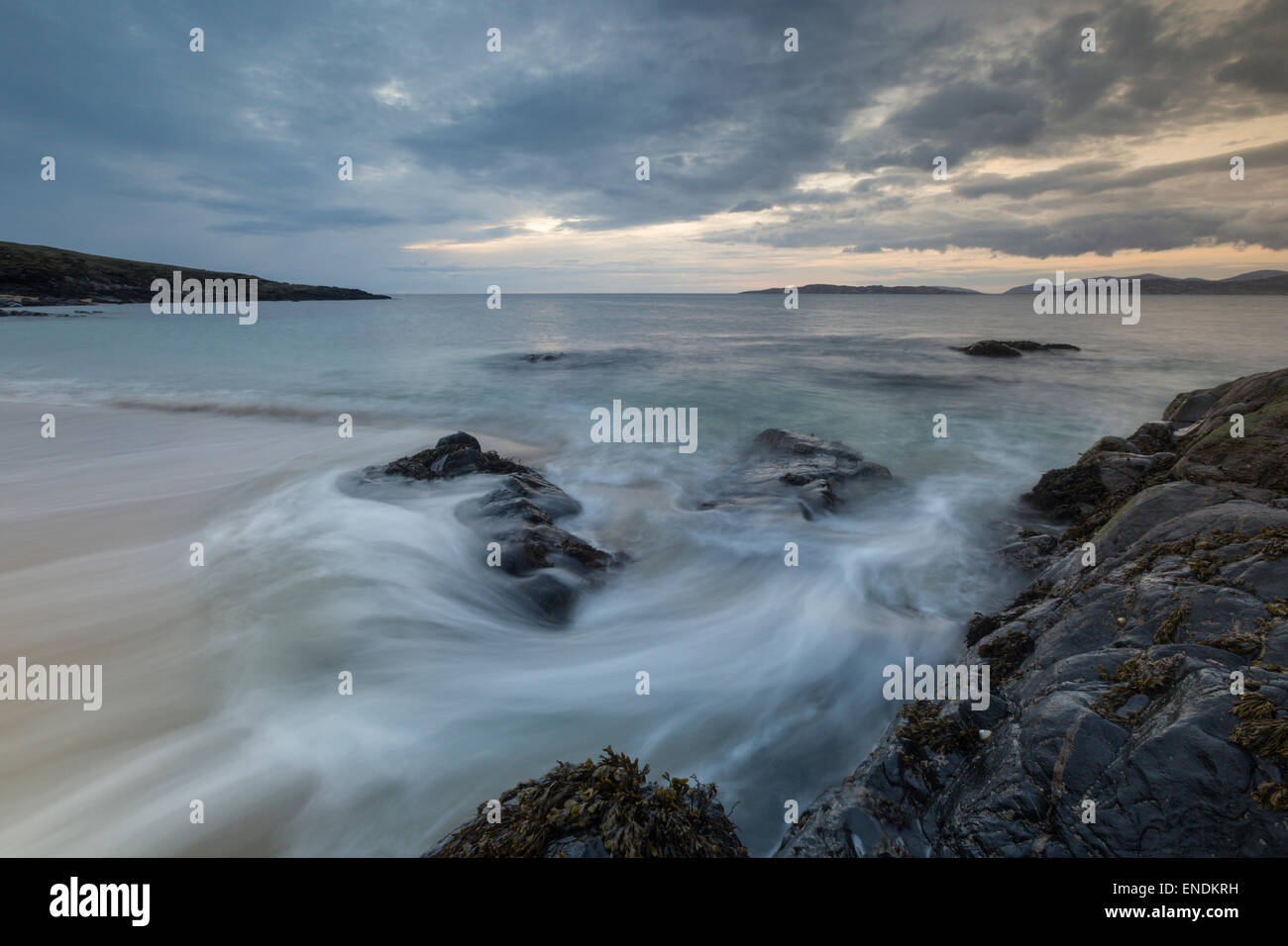 Calm water around rocks hi-res stock photography and images - Alamy
