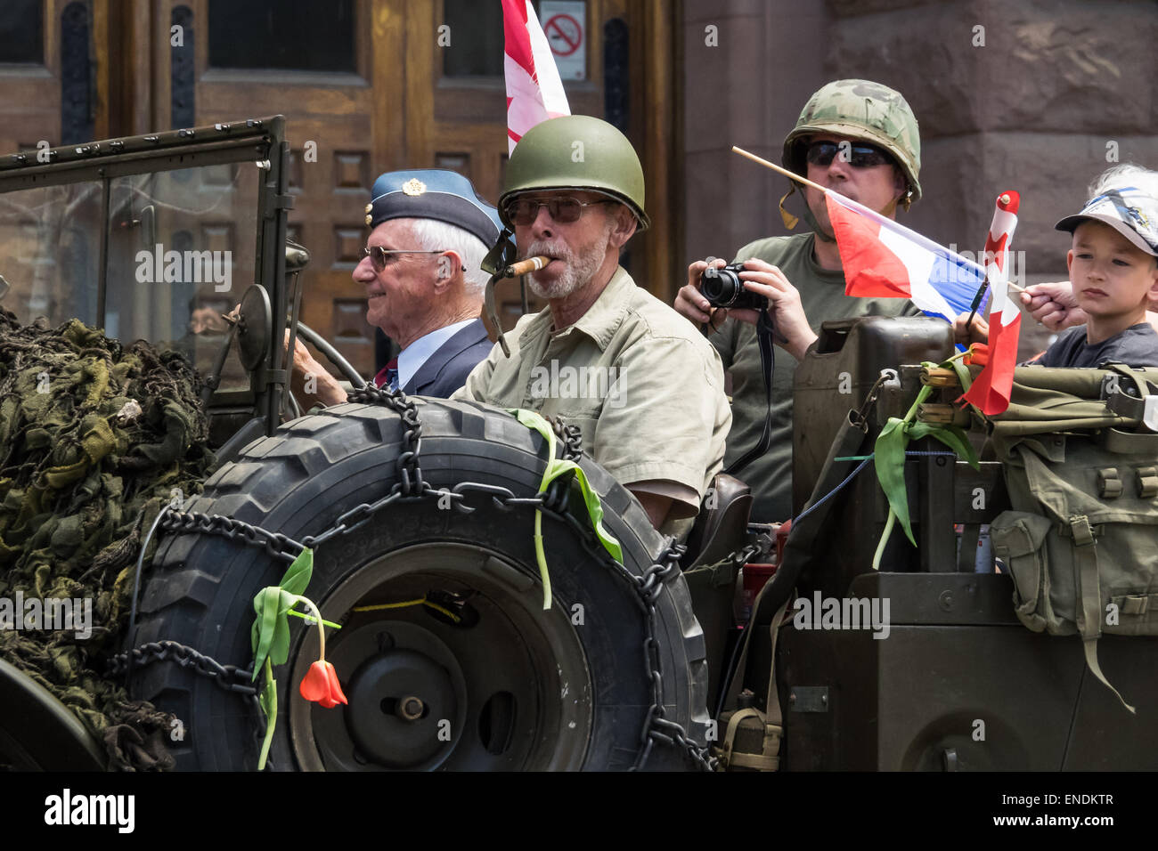 Canada veterans world war hi-res stock photography and images - Alamy