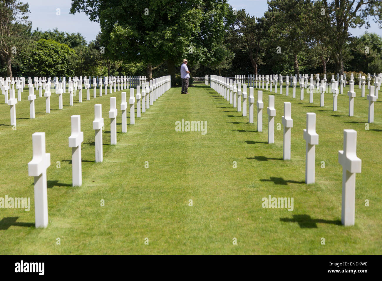 Normandy ww2 landmarks hi-res stock photography and images - Alamy