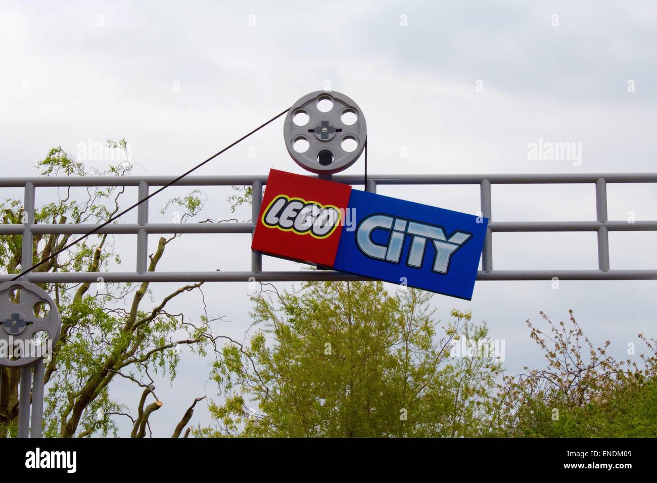 Lego City Sign Stock Photo - Alamy