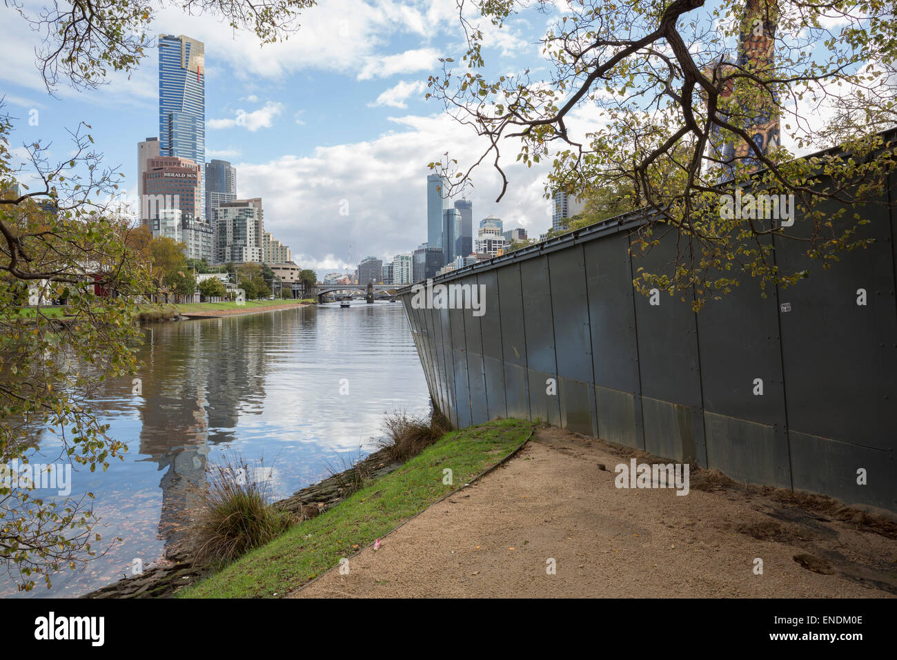 Melbourne downtown district, Victoria, Australia Stock Photo - Alamy