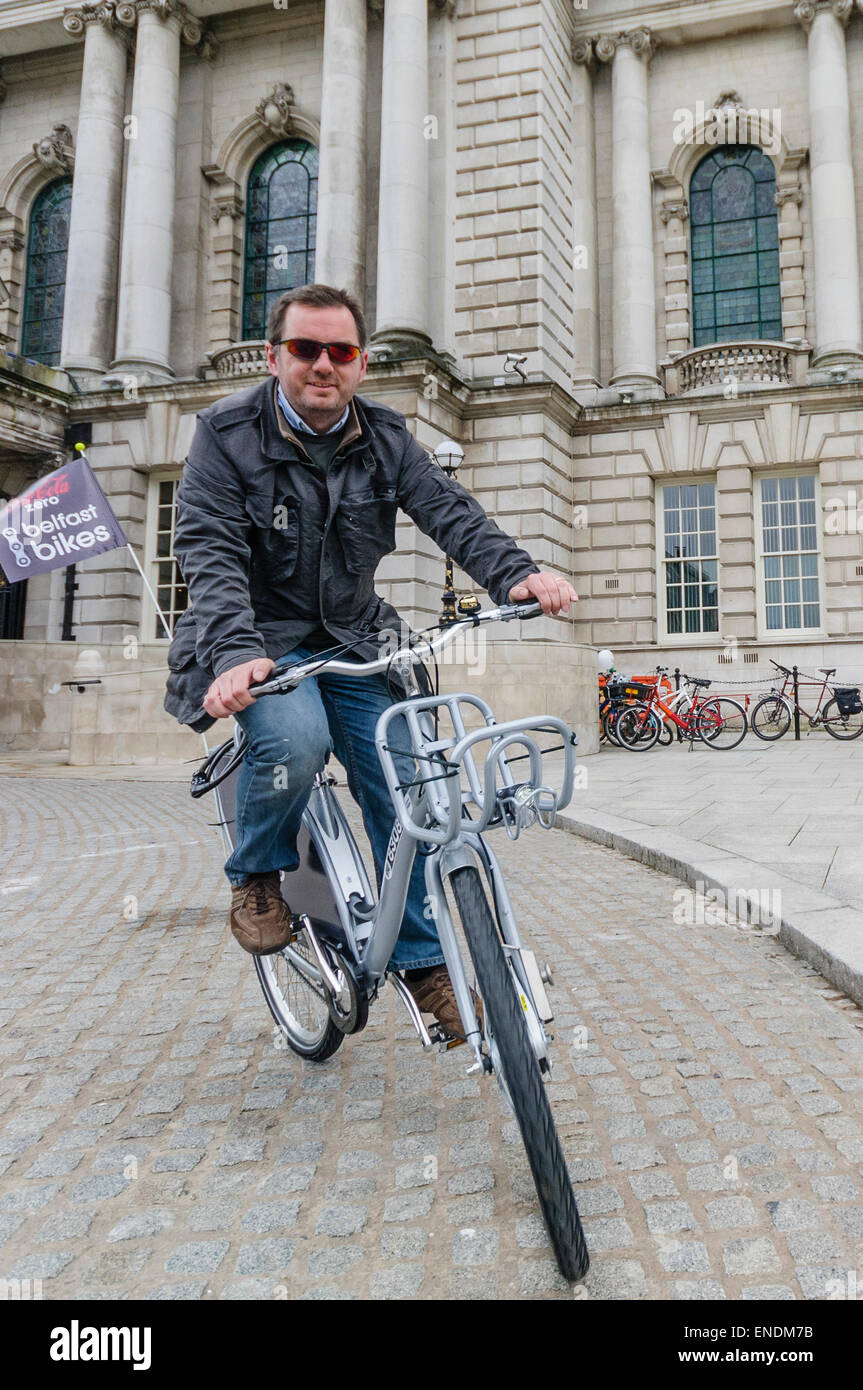 Belfast, Northern Ireland. 26 Apr 2015 - Belfast man Stephen O'Kane ...
