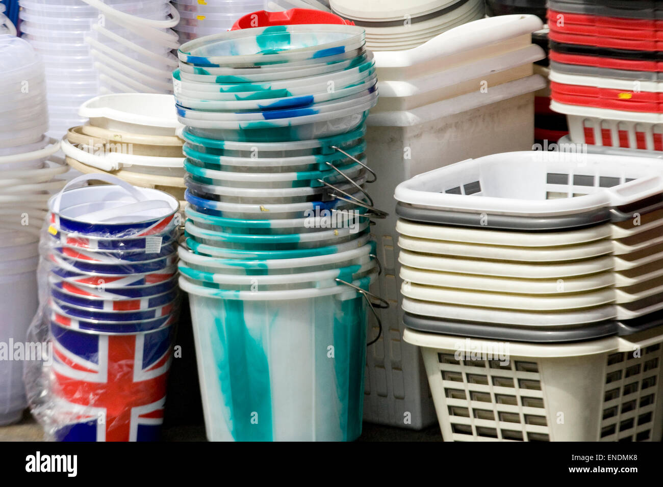Plastic storage baskets hi-res stock photography and images - Alamy