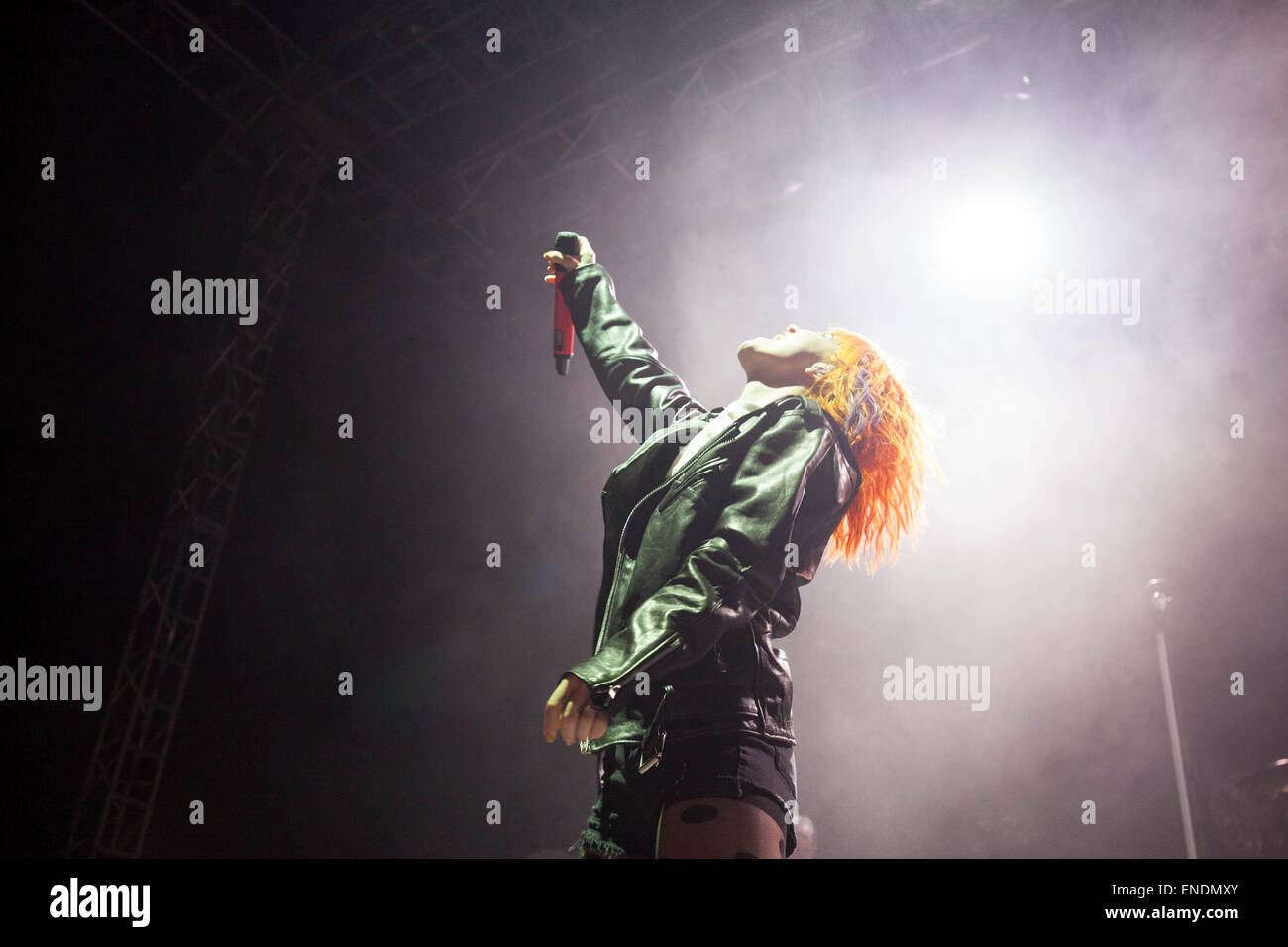 May 2, 2015 - Memphis, Tennessee, USA - Paramore headlines Saturday ...