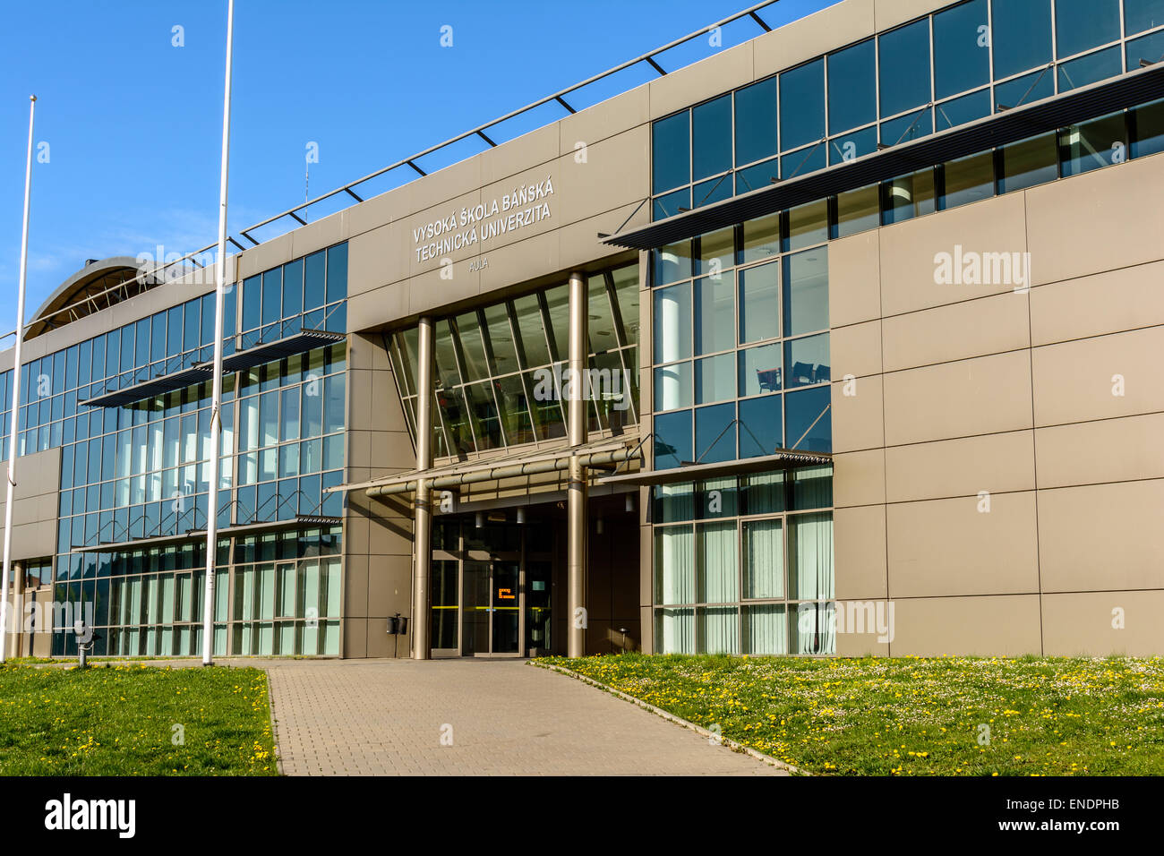 University of ostrava hi-res stock photography and images - Alamy