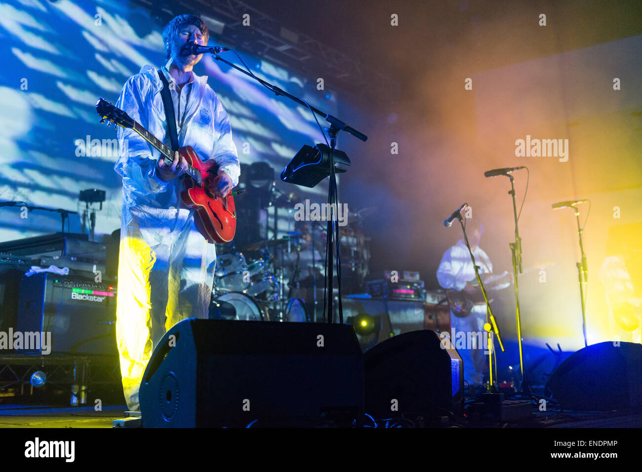 Gruff Rhys - Super Furry Animals Stock Photo - Alamy