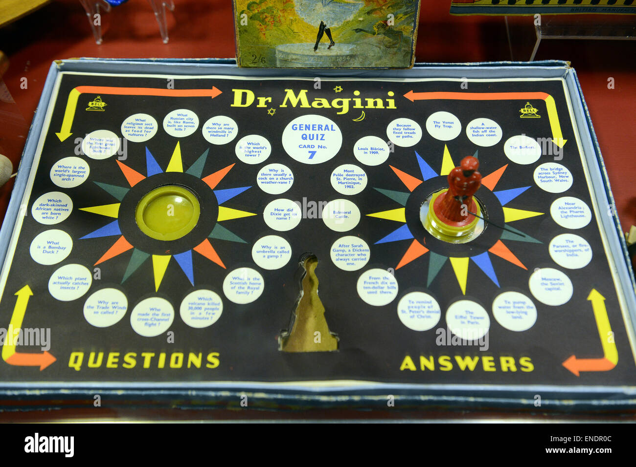 Dr Magini board game Stock Photo - Alamy