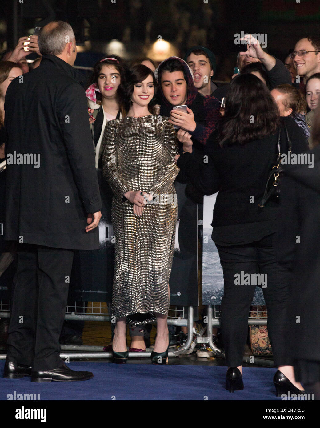 Interstellar european premiere hi-res stock photography and images - Alamy