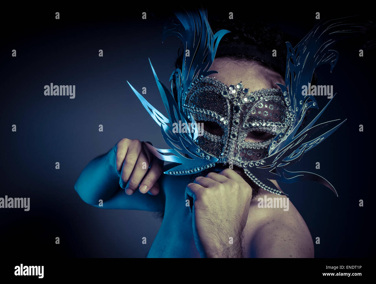 Renaissance style masks hi-res stock photography and images - Alamy