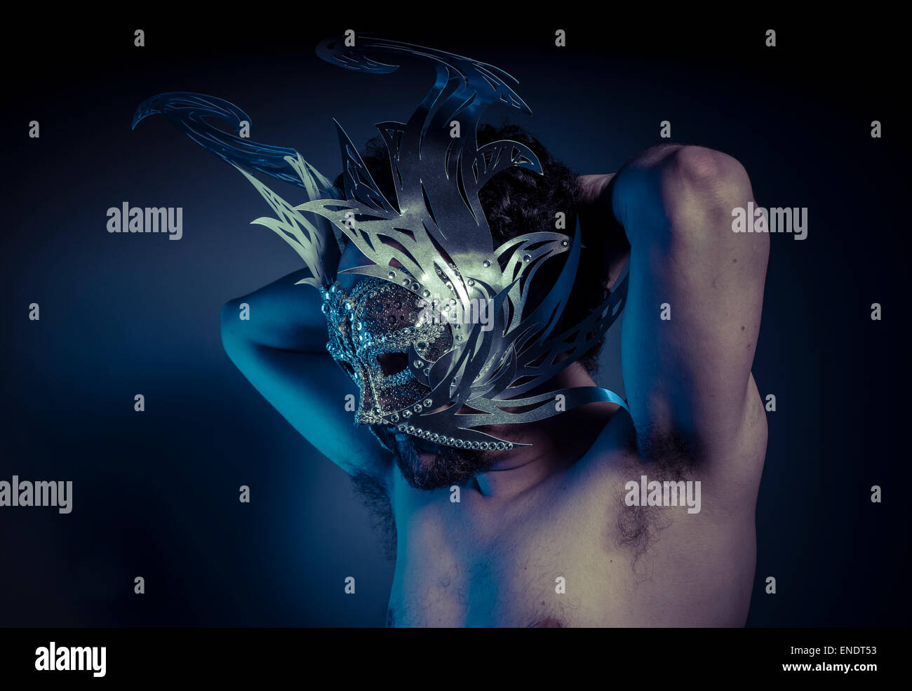 Renaissance style masks hi-res stock photography and images - Alamy