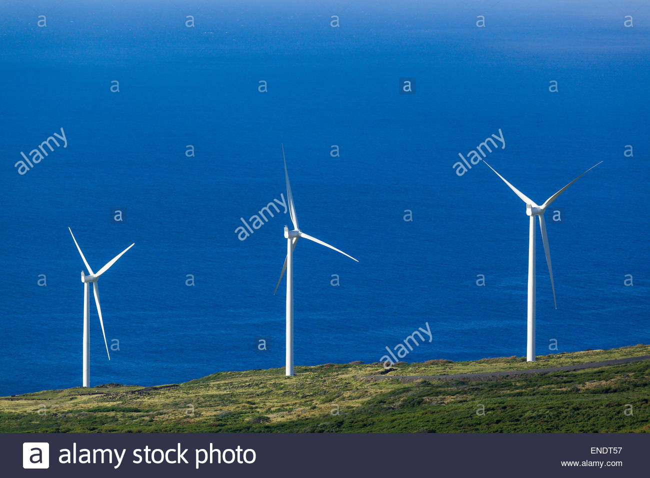 Hawaii Wind Farm Stock Photos & Hawaii Wind Farm Stock Images - Alamy