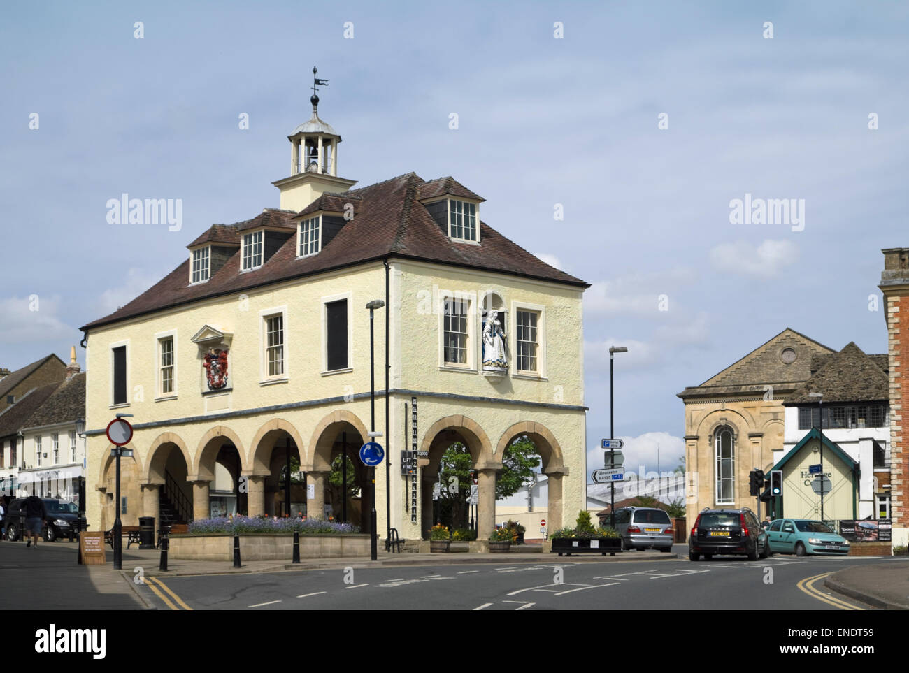 The Market House Dursley a small market town in the Southern Cotswolds ...