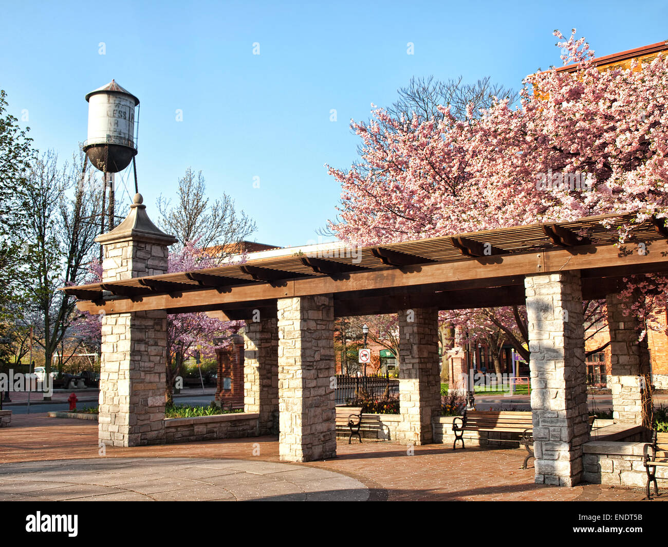 Franklin Square in Syracuse, New York , May, 2015 Stock Photo - Alamy