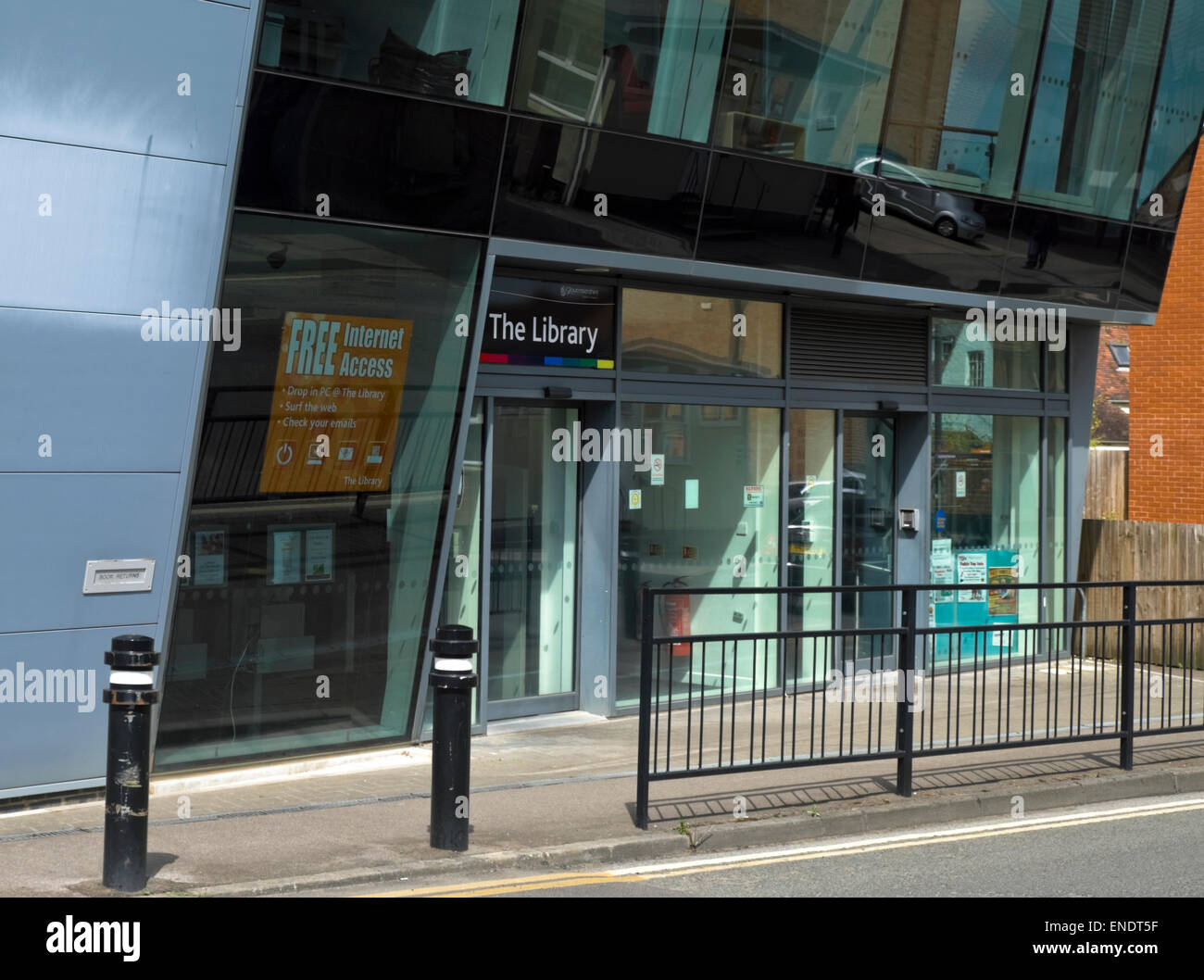 The Library Dursley a small market town in the Southern Cotswolds ...