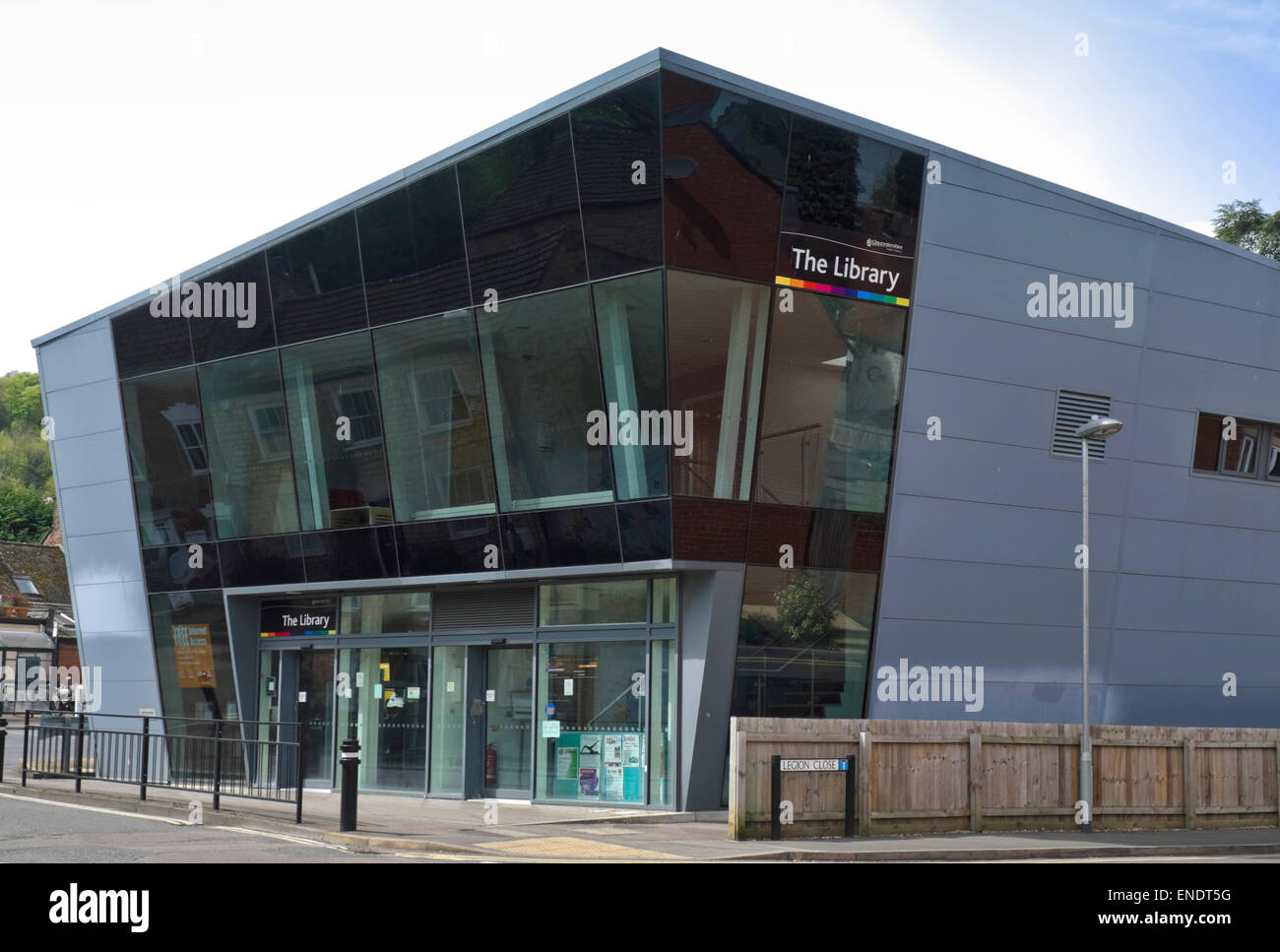 The Library Dursley a small market town in the Southern Cotswolds ...