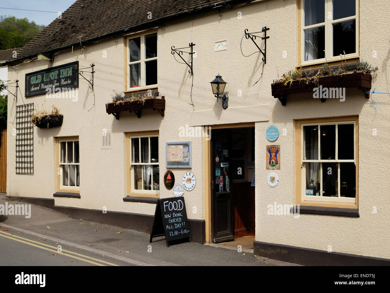 Old Spot Inn. Dursley a small market town in the Southern Cotswolds ...