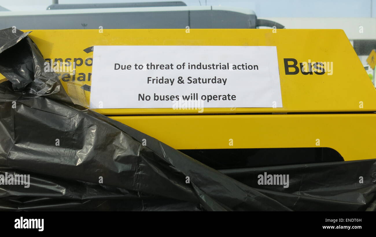 Empty bus stop dublin airport hi-res stock photography and images - Alamy