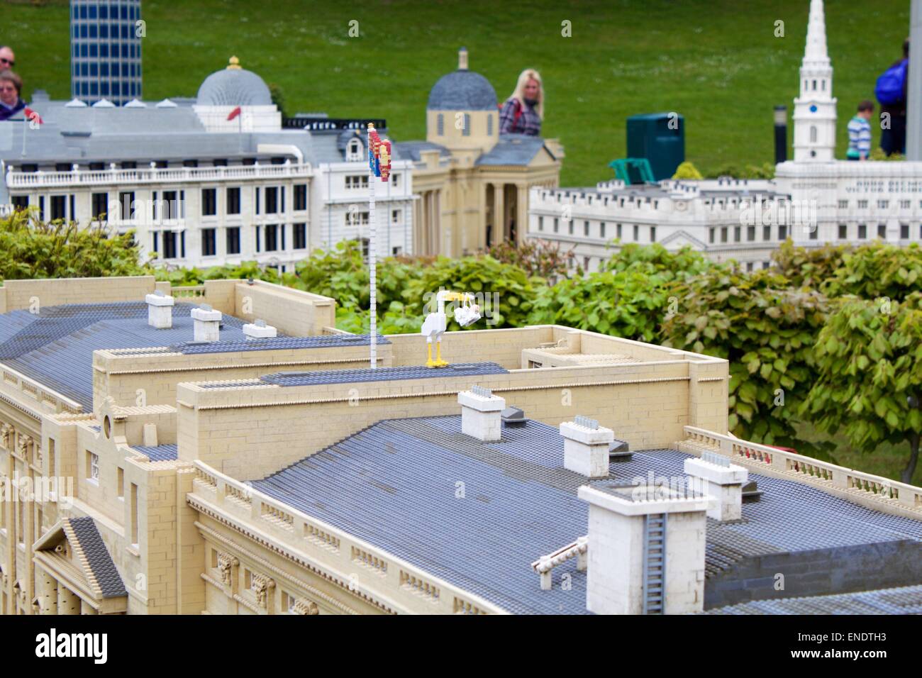 Buckingham Palace at legoland with the new arrival of Princess ...