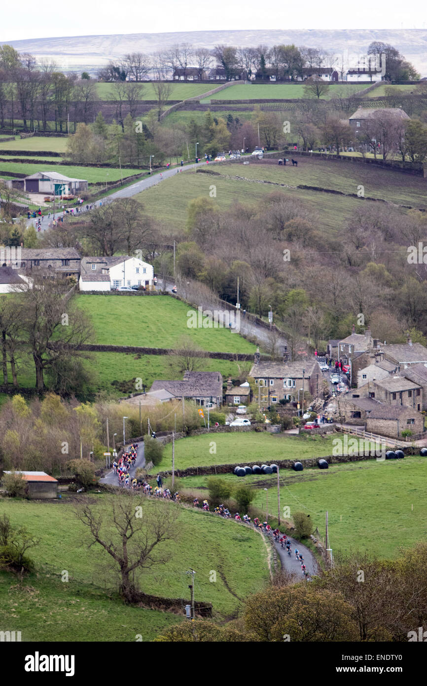 Village cycle race hi-res stock photography and images - Alamy