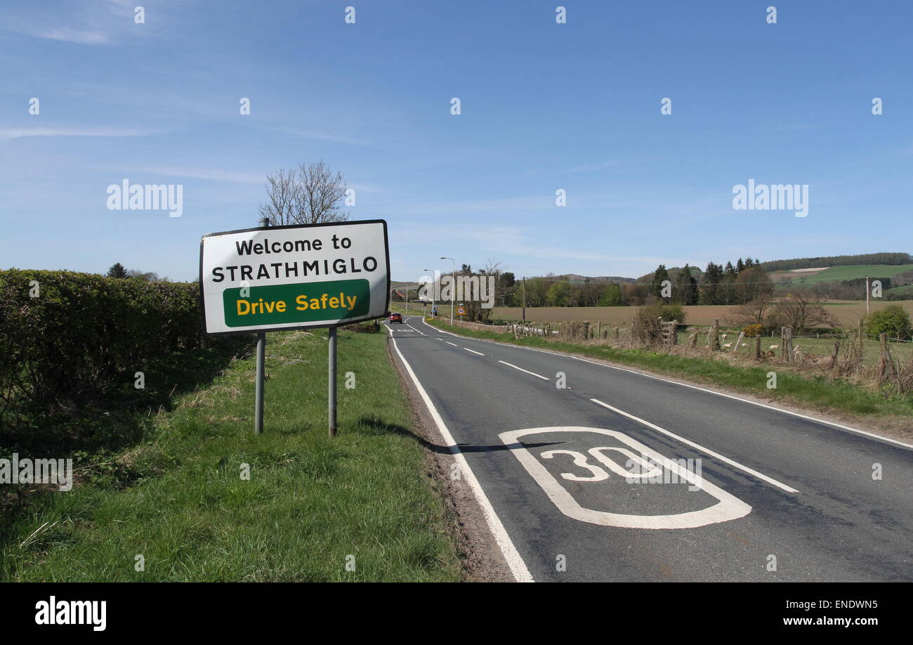 Strathmiglo hi-res stock photography and images - Alamy