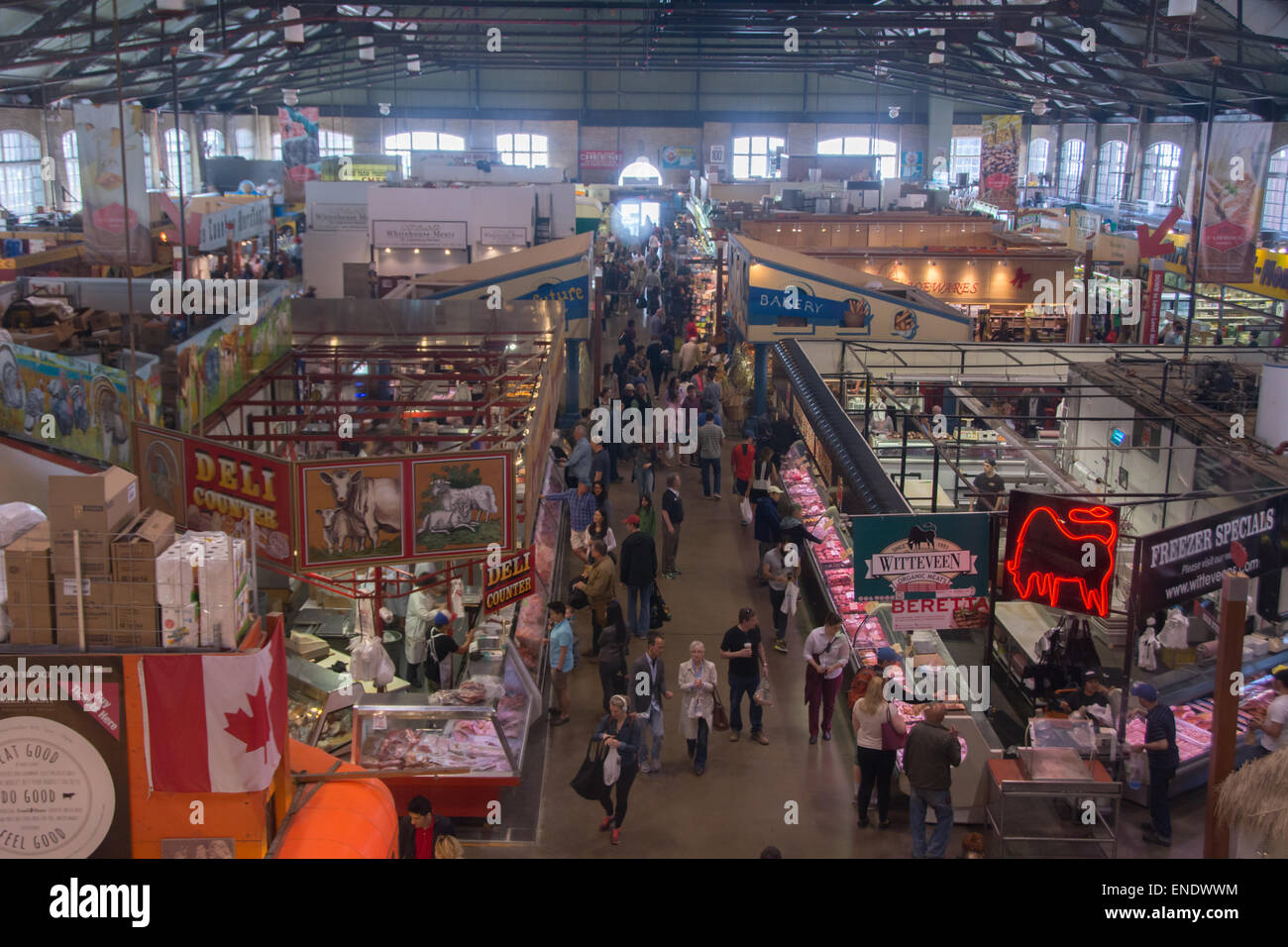 Downtown toronto busy hi-res stock photography and images - Alamy