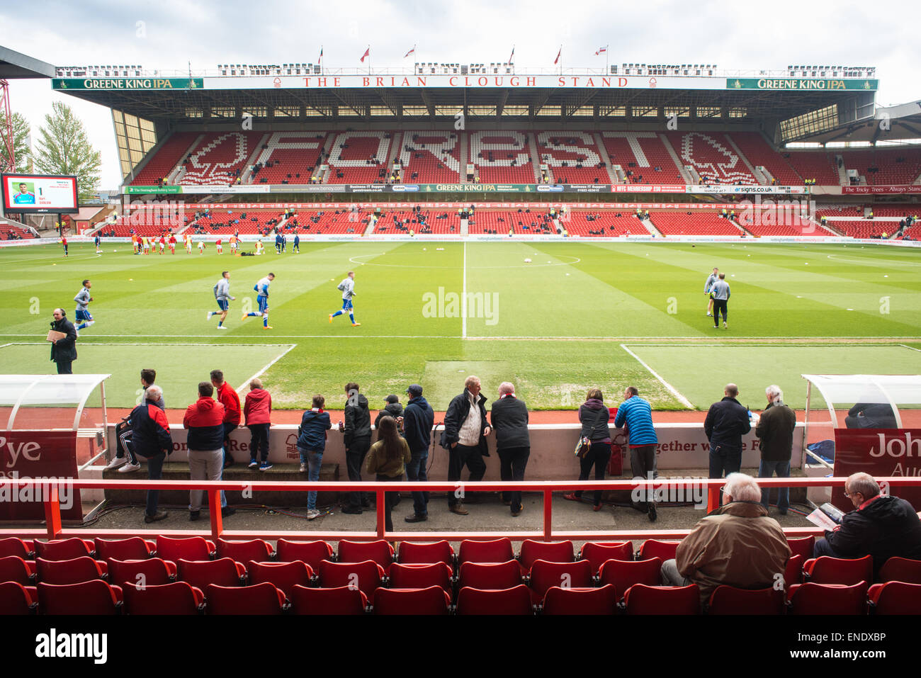 The City Ground, Nottingham. Home of Nottingham Forest F.C Stock Photo ...