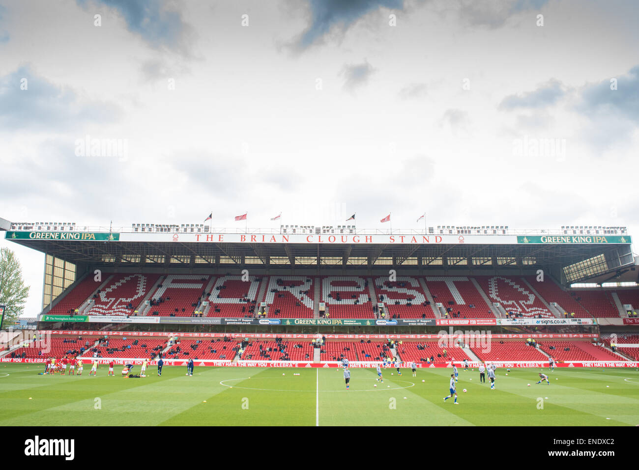 Nottingham forest football club hi-res stock photography and images - Alamy