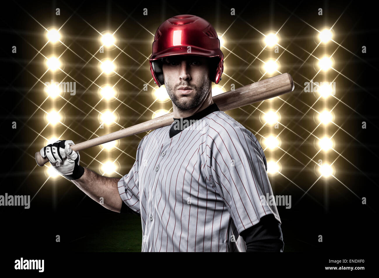 Man in red ball cap hi-res stock photography and images - Alamy