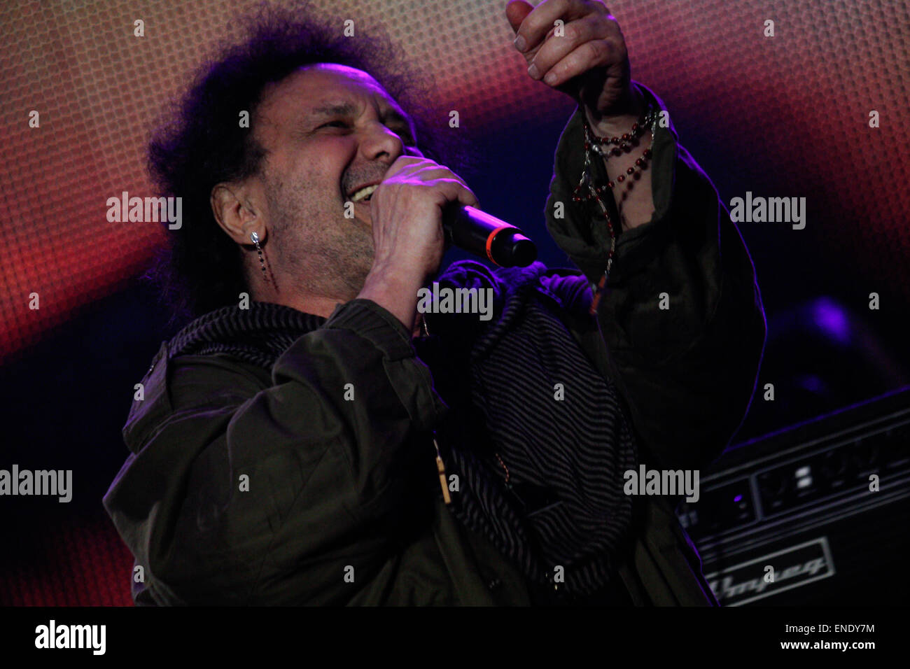 Rome, Italy. 01st May, 2015. Italian singer song-writer and saxophonist ...