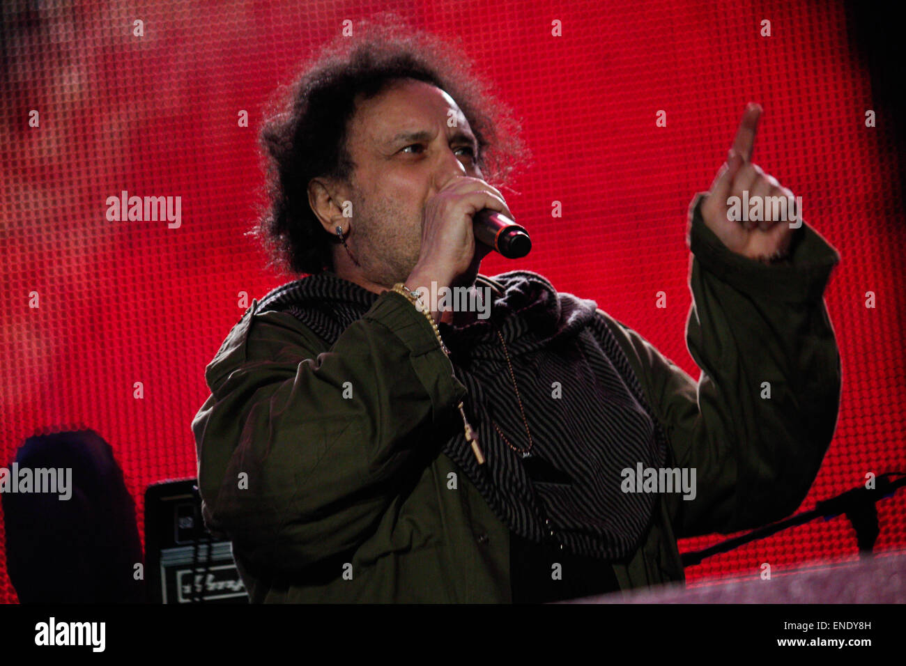 Rome, Italy. 01st May, 2015. Italian singer song-writer and saxophonist ...