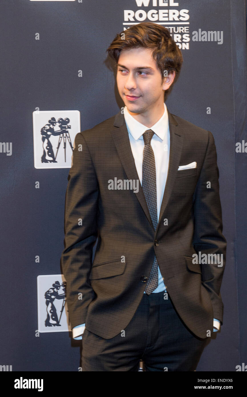 Actor Nat Wolff attends the Pioneer Dinner during 2015 CinemaCon in Las ...