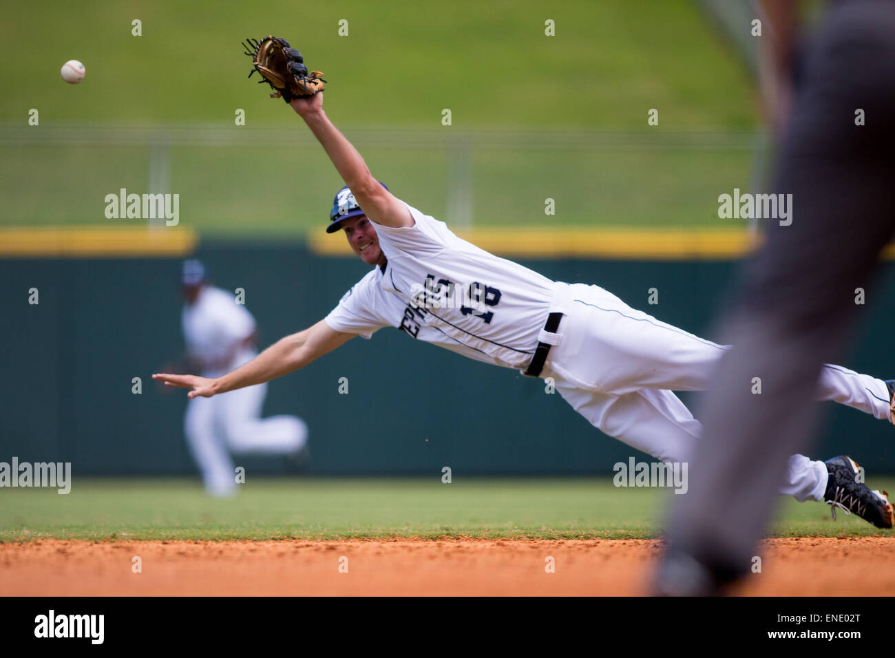 New Orleans, LA, USA. 3rd May, 2015. New Orleans Zephyrs shortstop ...