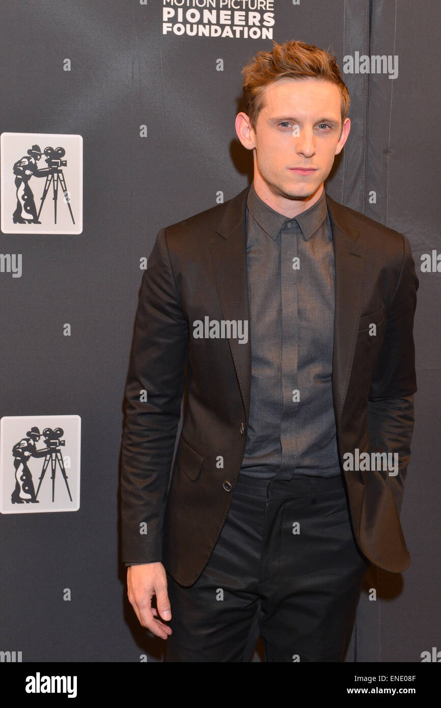 Actor Jamie Bell attends the Pioneer Dinner during 2015 CinemaCon in ...