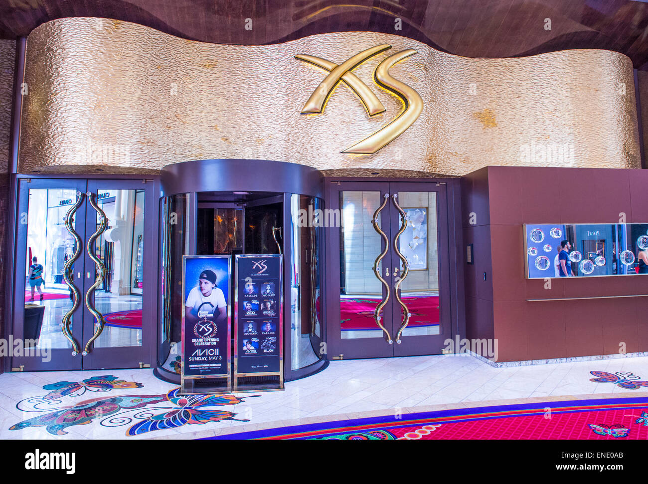 The XS Night club in Encore hotel in Las Vegas Stock Photo - Alamy