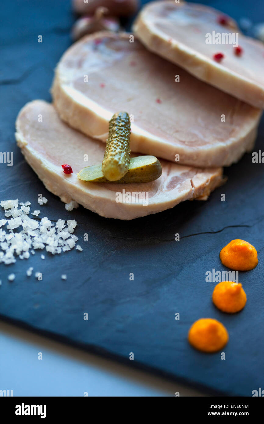 Gherkin slice hi-res stock photography and images - Alamy
