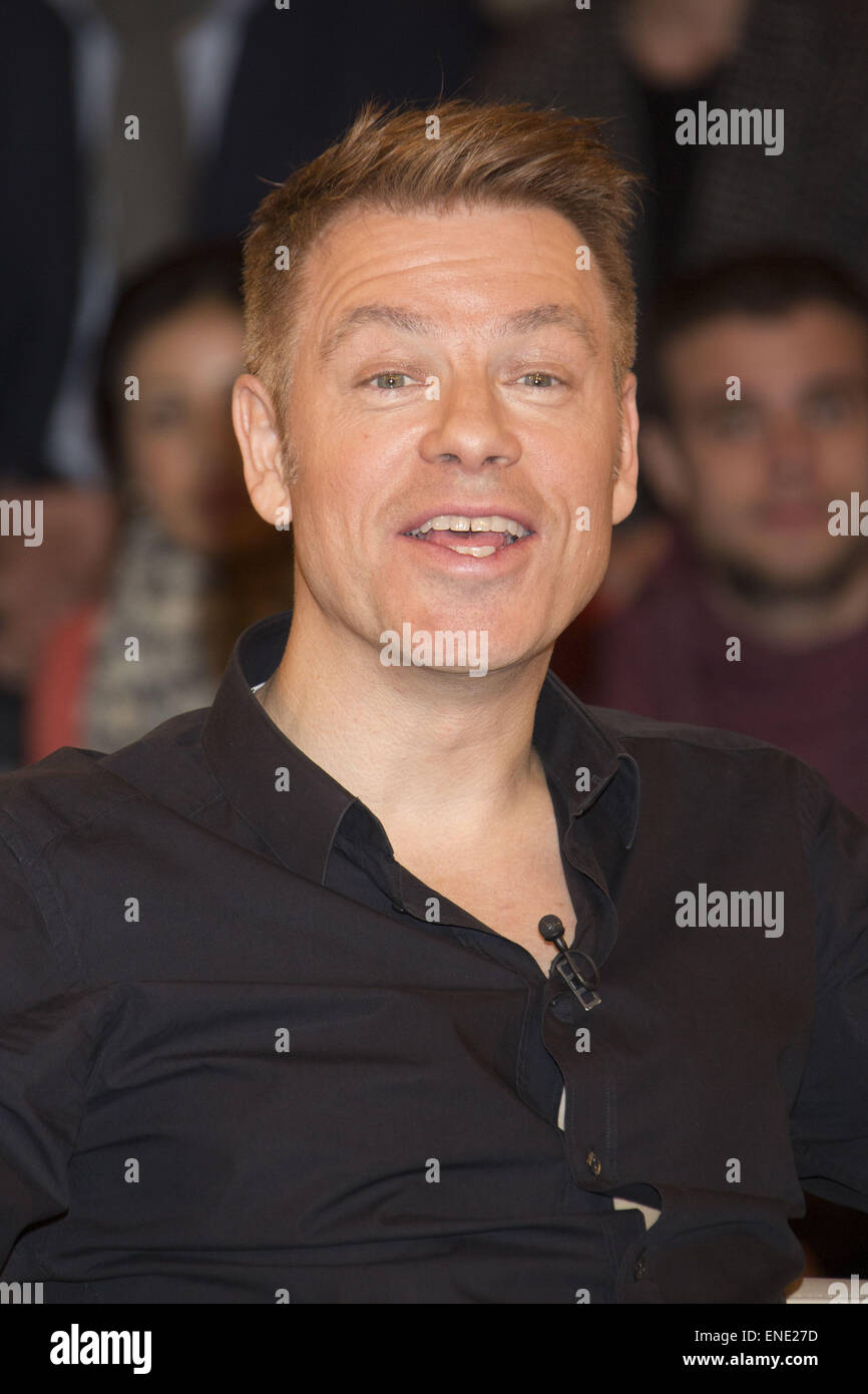 German ZDF TV talkshow Markus Lanz at Fernsehmacher-Studio Featuring ...