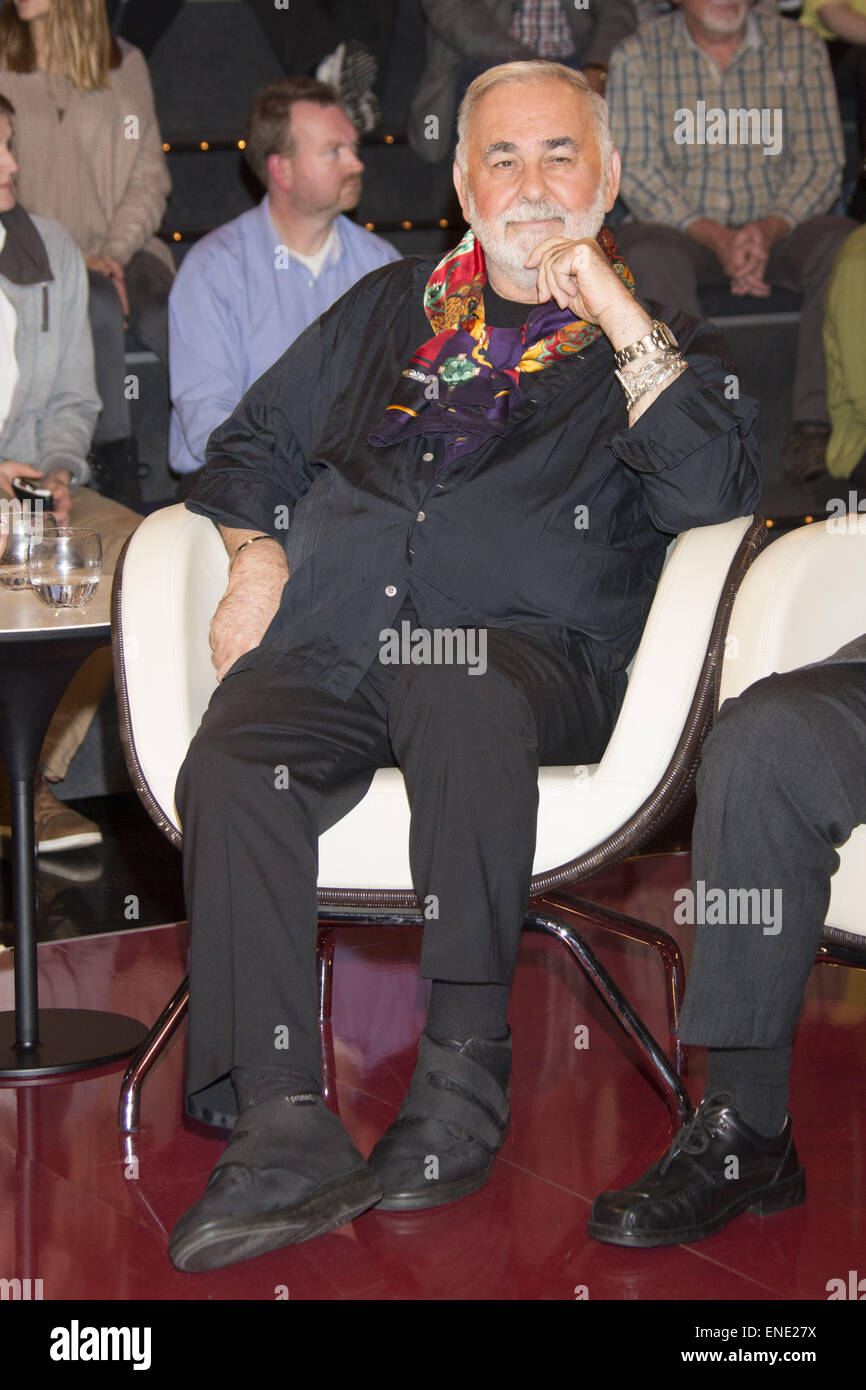 German ZDF TV talkshow Markus Lanz at Fernsehmacher-Studio Featuring ...