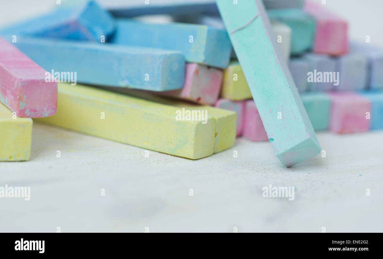 Education Pastels High Resolution Stock Photography and Images - Alamy