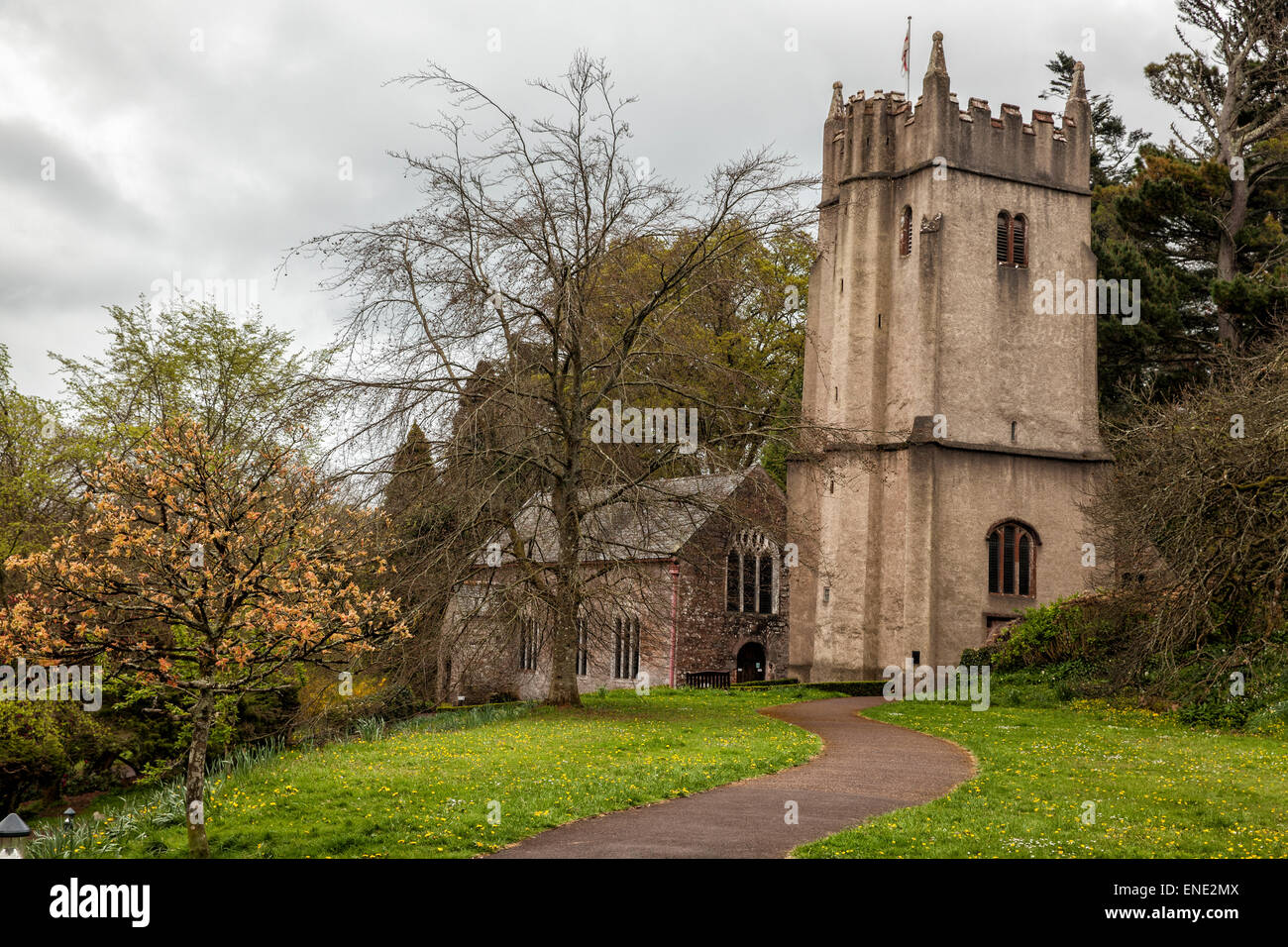 Cockington church hi-res stock photography and images - Alamy