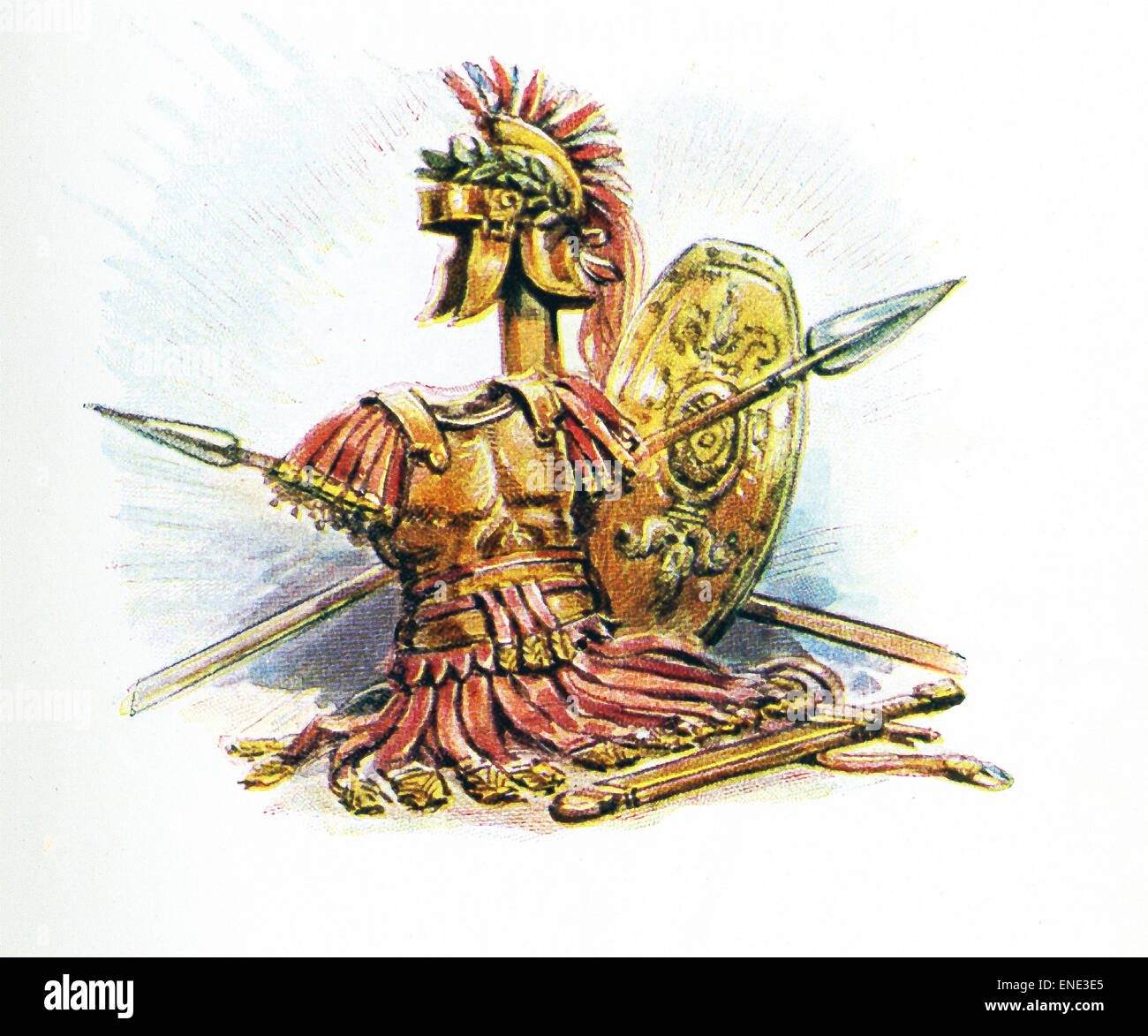 Armor of roman soldier hi-res stock photography and images - Alamy